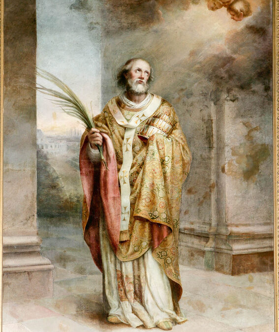 Sveti Leon Veliki | Župa Presvetoga Srca Isusova - Vinišće