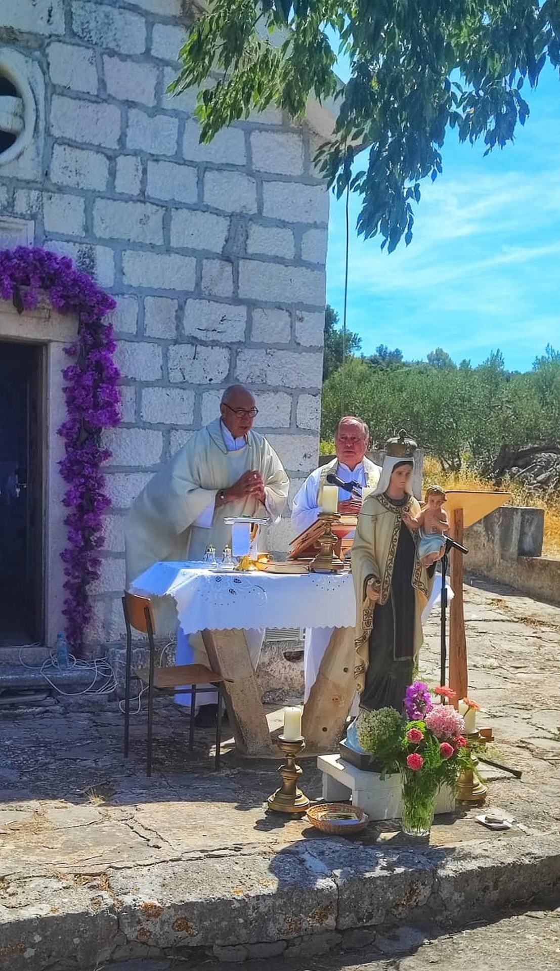 GOSPA KARMELSKA – svečana sv.misa | Župa Presvetoga Srca Isusova - Vinišće